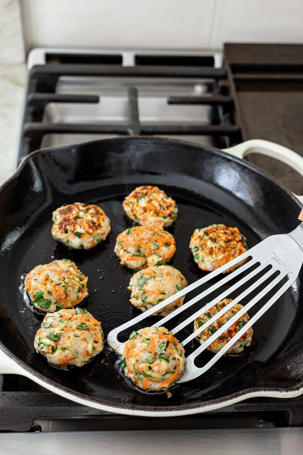 Veggie-Loaded Homemade Chicken Nuggets - The Natural Nurturer