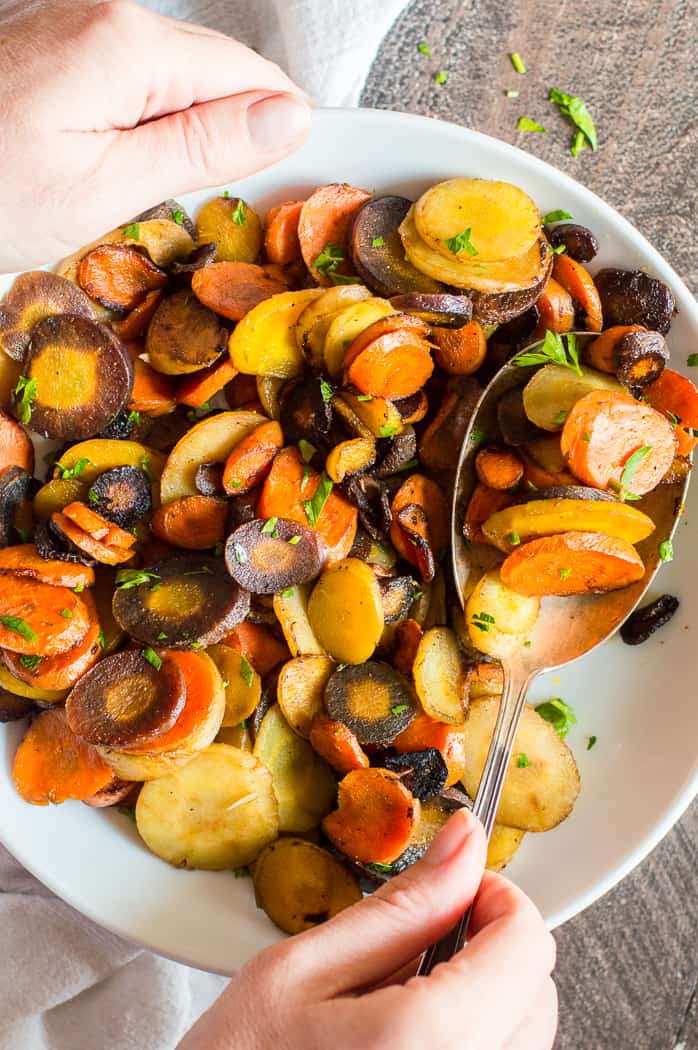 Perfectly Tender 10-Minute Sautéed Carrots| The Natural Nurturer