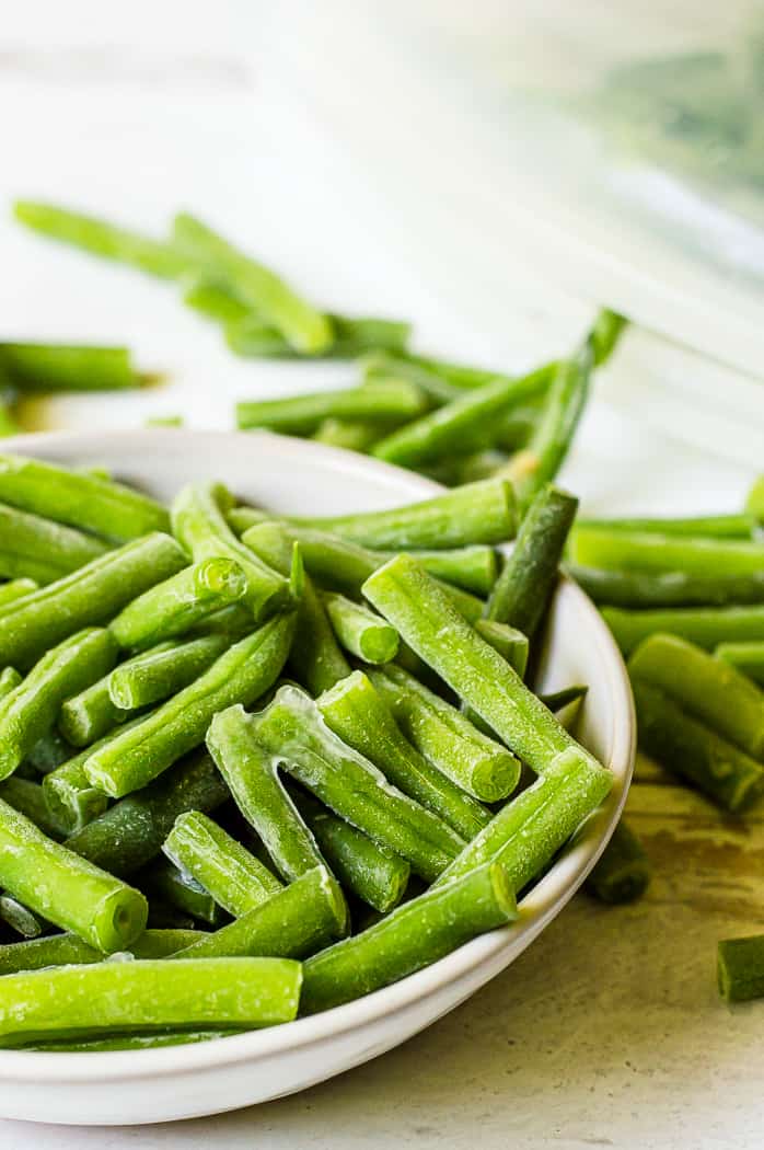 How To Freeze Green Beans (for the best texture!) - The Natural Nurturer