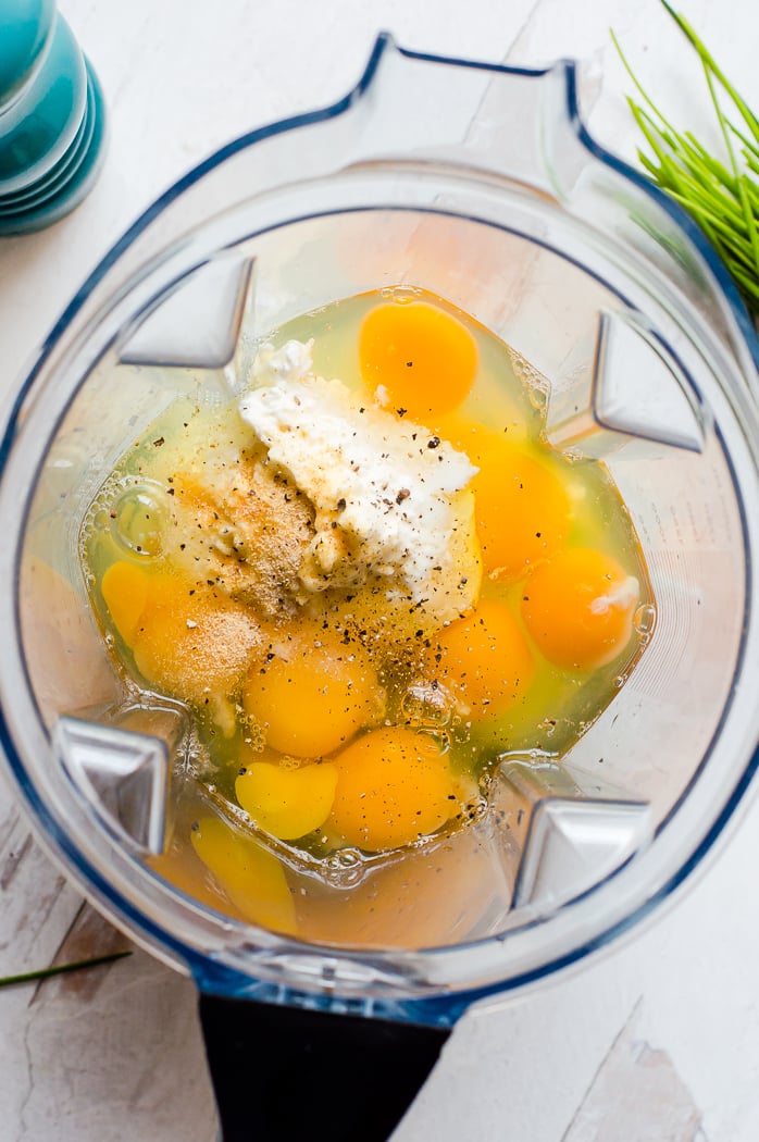 Cheesy Broccoli Egg Bake - The Natural Nurturer