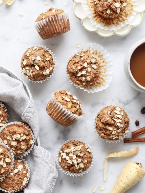Muffin Recipes - The Natural Nurturer