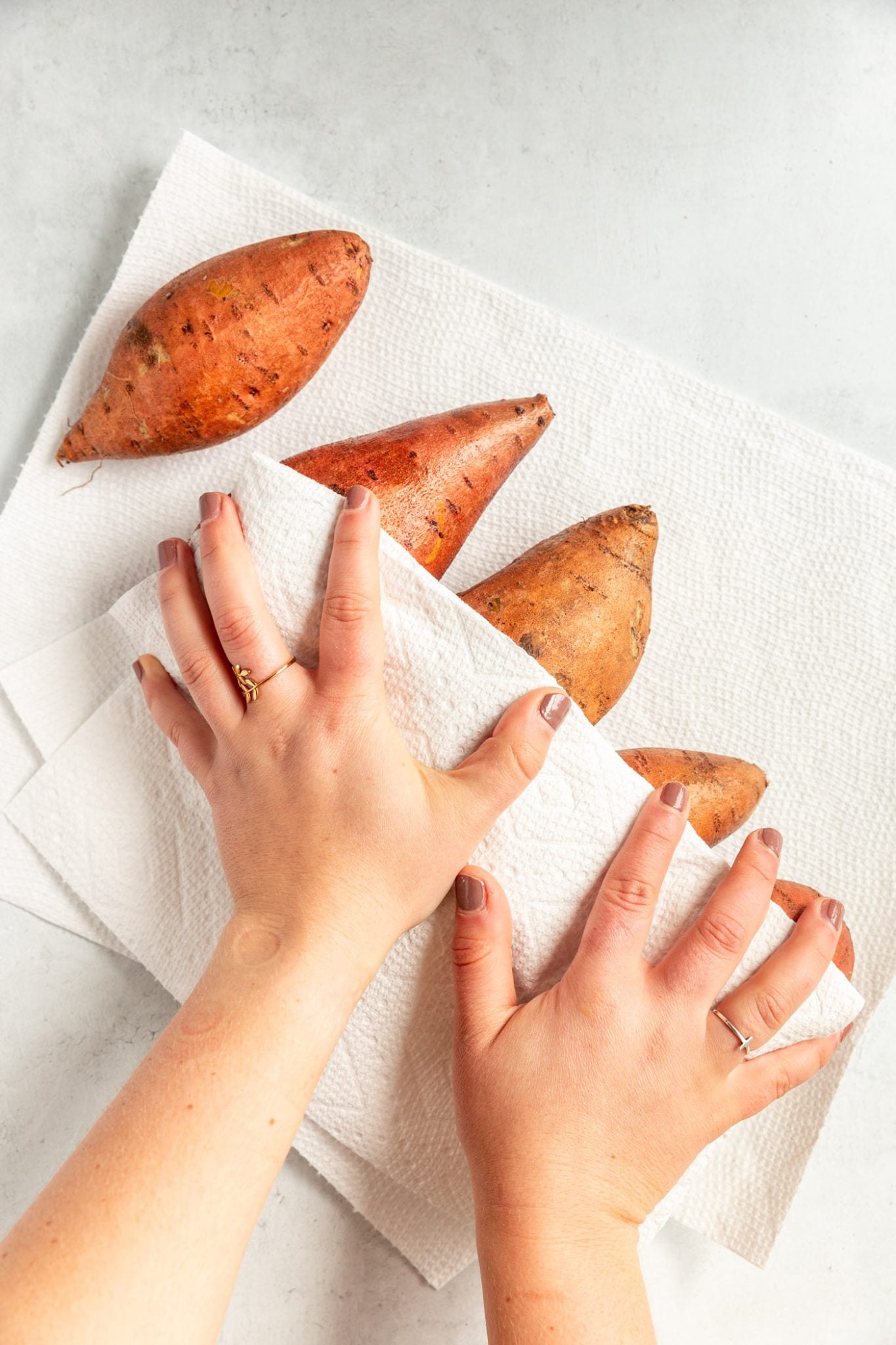 Super Easy Oven Baked Sweet Potatoes - The Natural Nurturer